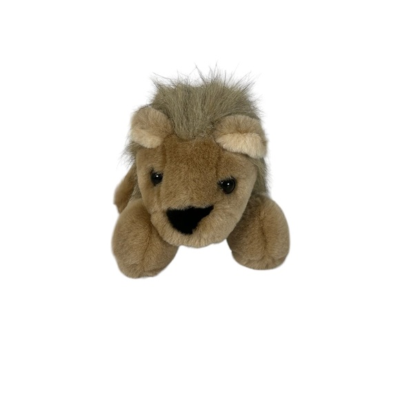 Fundamental | Toys | Fundamental Too Ltd987 Lion Sitting Brown 7 Plush ...